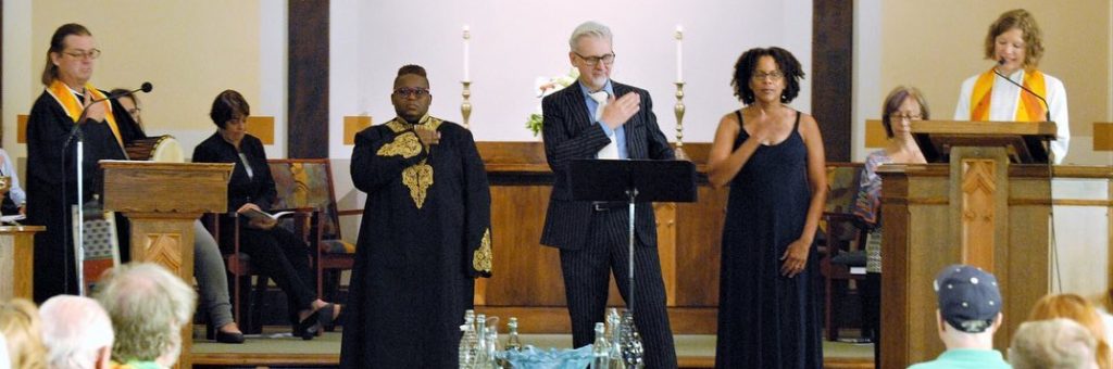 Water Communion - Unitarian Universalist Congregation at Montclair